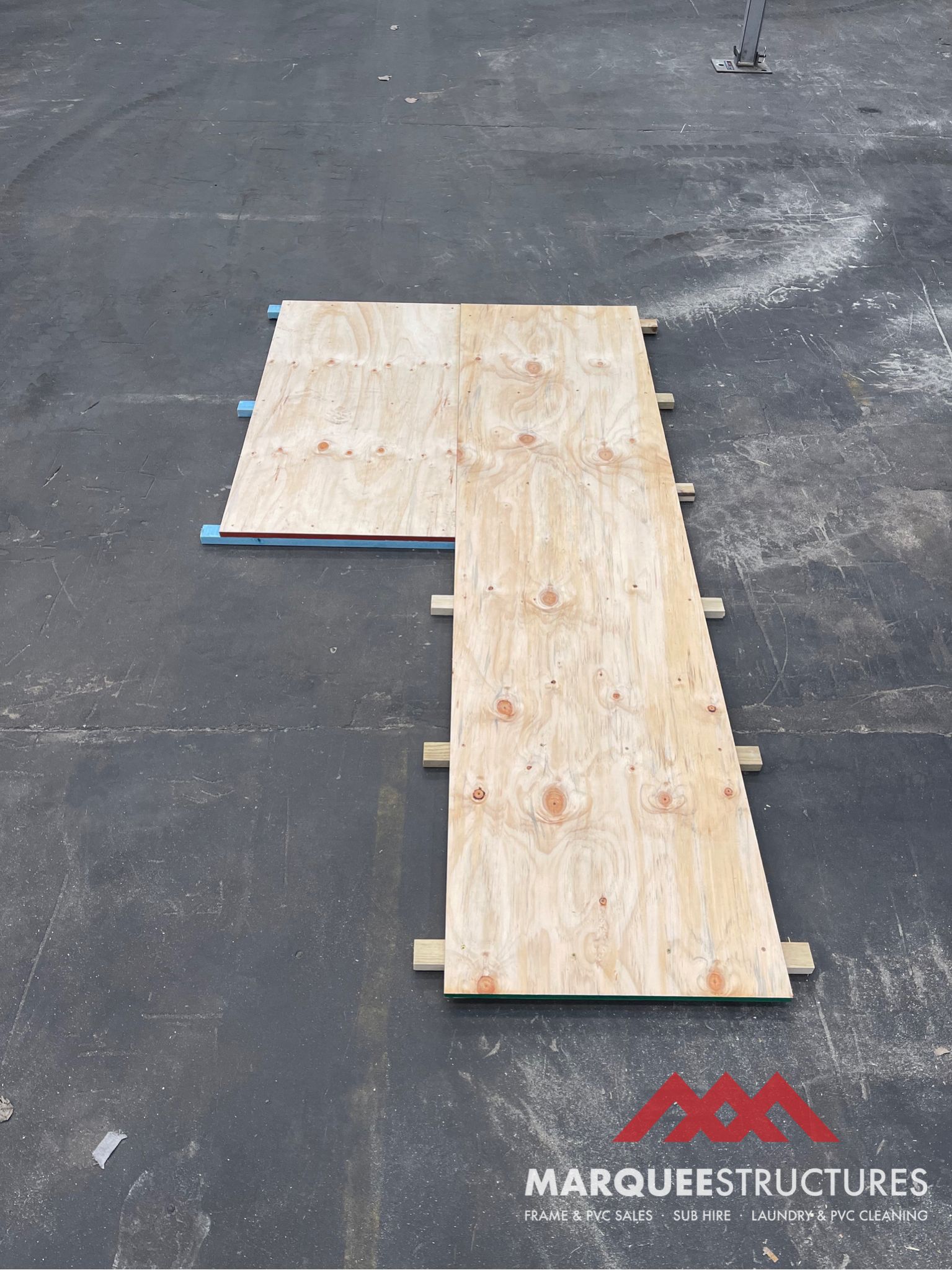 NEW Marquee Interlocking Flooring