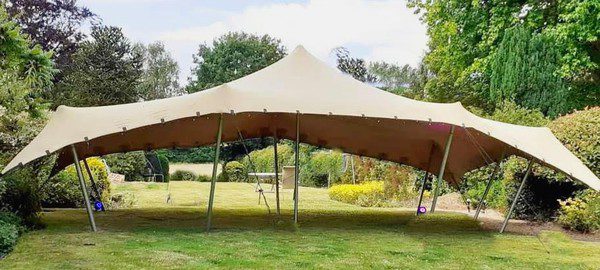 RHI Stretch Marquee Roof Only 10.5m x 6m
