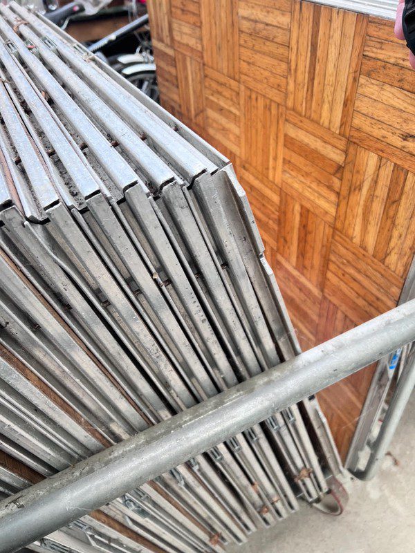 Sico Cam-Lock Portable Dance Floor and Trolleys